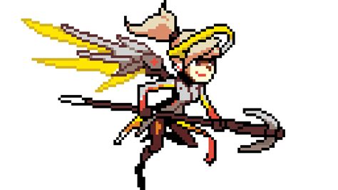 Pixilart Mercy By Anibae