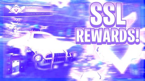 Getting Ssl Rewards In Rocket League Season Ssl Rumble Youtube