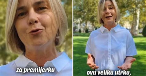 Slobodna Dalmacija Nova Kandidatkinja Za Premijerku Ima Novi Promo
