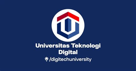 Universitas Teknologi Digital Instagram Linktree