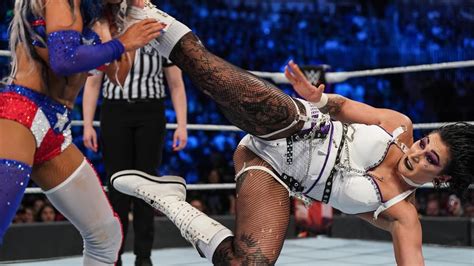 Rhea Ripley Beats Zelina Vega At Wwe Backlash May Youtube