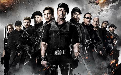 The Expendables Wallpaper