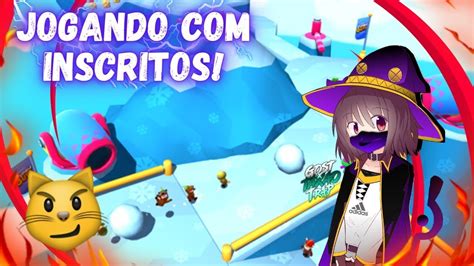 Stumble Guys Ao Vivo Jogando Inscritos Em Live Bora Se Divertir