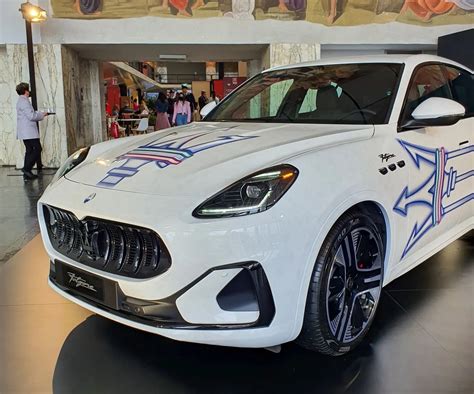 El Maserati Grecale Folgore 2023 A La Vista En La Jornada De La