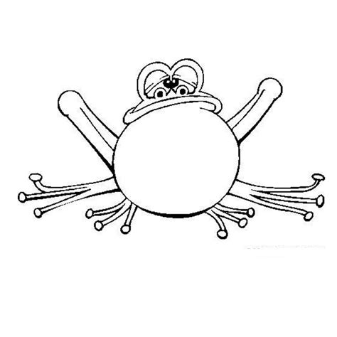 Dessins De Coloriage Grenouille Imprimer Sur Laguerche Page