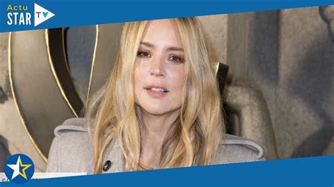 Virginie Efira maman comment sa fille de 9 ans vit sa célébrité Ce