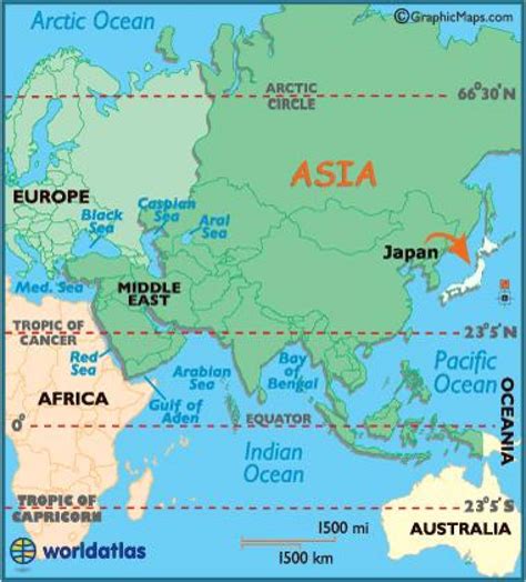 Giappone Cartina Asia Cartina Geografica Mondo