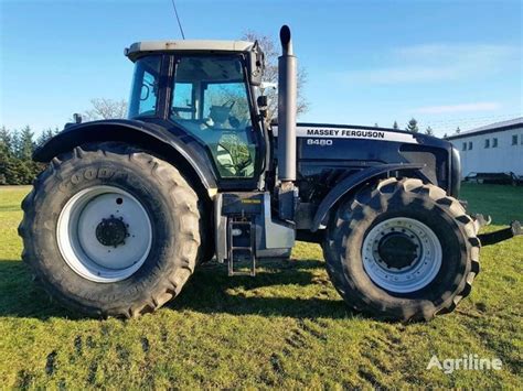 MASSEY FERGUSON MF 8480 Dyna VT Ciągnik kołowy MASSEY FERGUSON MF 8480