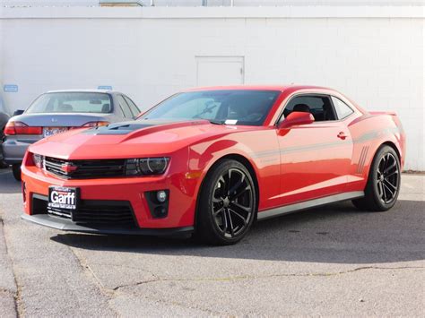 Pre Owned 2013 Chevrolet Camaro ZL1 2dr Car 1NU9503A Ken Garff