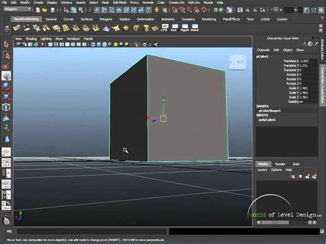 Maya Beginner Basics 9 10 Snap Tool And Pivots Tutorial 09 YouTube