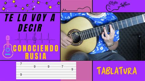 C Mo Tocar Te Lo Voy A Decir De Conociendo Rusia Iv N Plata Guitar