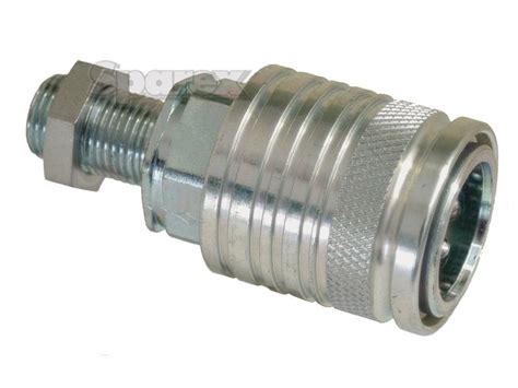 S 30566 Stauff Quick Release Hydraulic Coupling Female 1 2 Body X M16