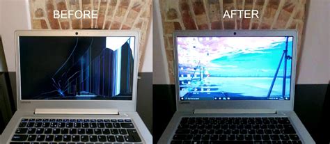 How To Fix Broken Laptop Screen At Home TechLifeDiy