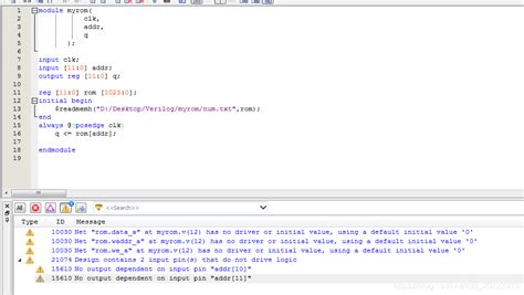 verilog hdl中使用系统任务 readmemh遇到问题及解决方法 verilog readmemh csdn博客