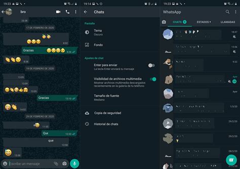 WhatsApp Finalmente Estreia Modo Escuro No IOS E Android Creativos Online