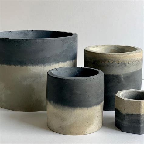8 13 15cm Molde De Silicone Redondo Vaso De Concreto Grande Planta