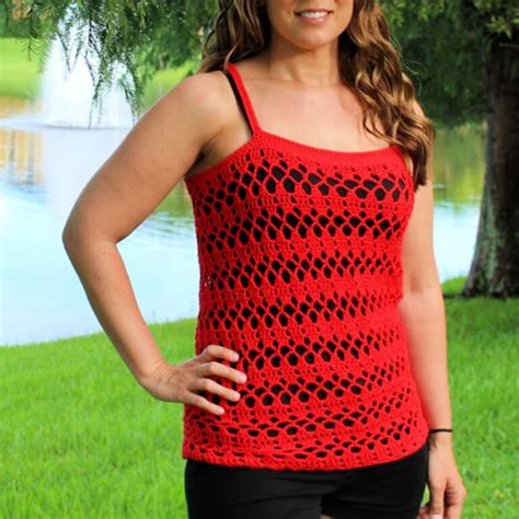 Crochet Tank Top Patterns Two Brothers Blankets