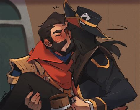 Twisted Fate And Graves