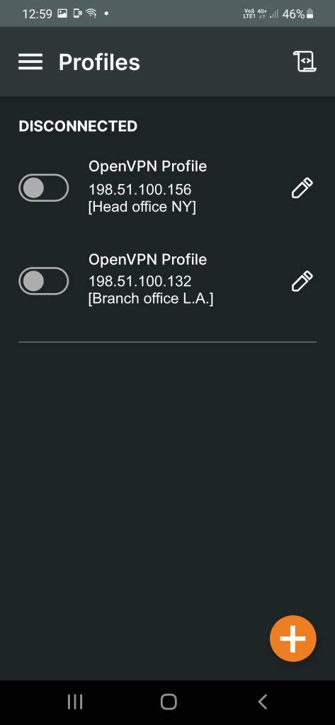 OpenVPN Connect Using On IPhone And Android UNBLOG Tutorials