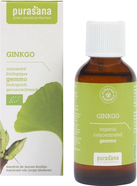 Purasana Puragem Ginkgo Bio 50 Ml Bol