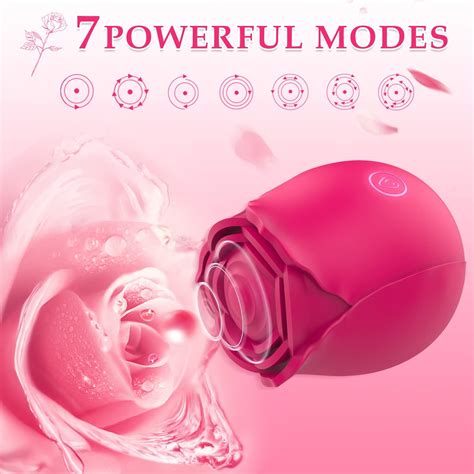 Rose Vibrator With 7 Mind Blowing Tapping Modes Rose Toy Official®