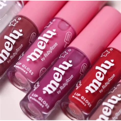 LIP GLOSS MELU BY RUBY ROSE RR 7200 Shopee Brasil