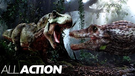Spinosaurus Jurassic Park Vs T Rex