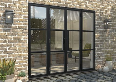Mm Black Heritage Aluminium French Doors Express Doors Direct