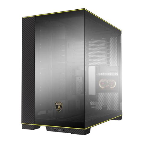 Lian Li O11D EVO RGB Automobili Lamborghini Edition Limitée Boîtier