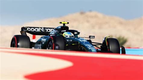 Alonso Y Stroll Contentos Por El Ritmo Inicial Del Aston Martin AMR23