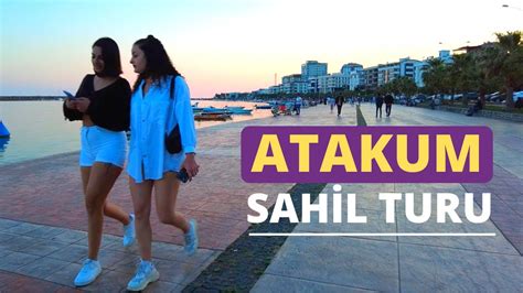 SAMSUN Atakum Sahil Turu Tam Kapanma Sonrası TURKEY Samsun City