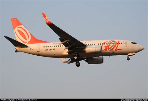 PR GED GOL Boeing 737 7EH WL Photo By Alex Sandro Barbosa ID 338316