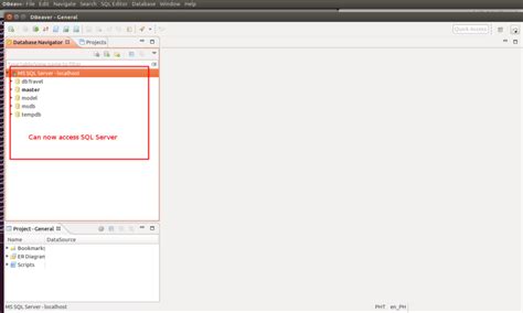 Connect MS SQL Server From Dbeaver Capriconics Infotech