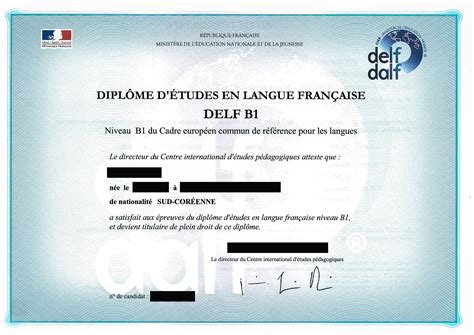 PDF DIPLÔME D ÉTUDES EN LANGUE FRANÇAISE DELF B1 PDF Télécharger Download