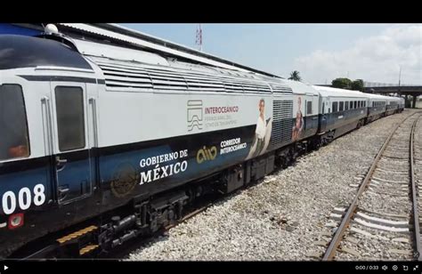 Arranca operaciones Tren Interoceánico del Istmo de Tehuantepec