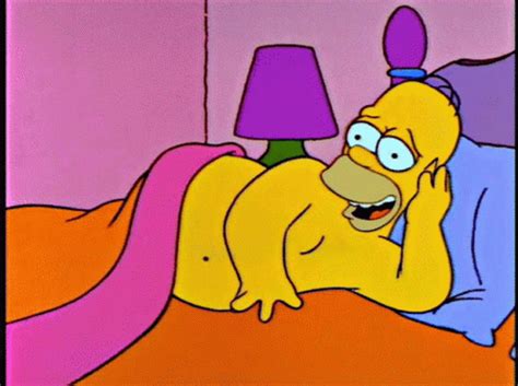 Bed Homer Bed Homer Simpson Discover Share Gifs