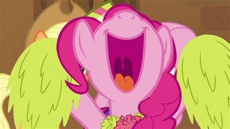 1414014 Safe Screencap Applejack Fluttershy Pinkie Pie Pony