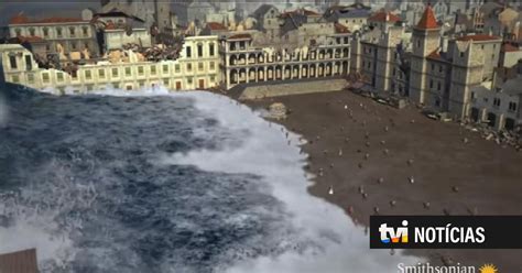Reconstitui O Do Sismo De Imagens Que Parecem Reais Tvi