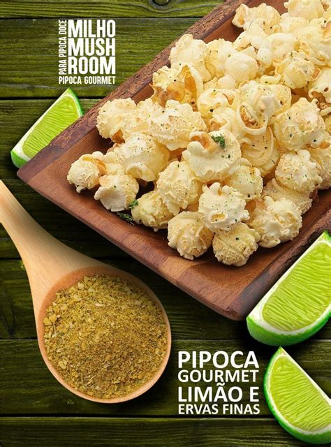 Pipoca Gourmet Milho Mushroom G Parcelamento Sem Juros