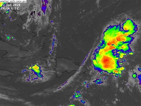 Onda tropical y vaguada provocarían aguaceros este domingo