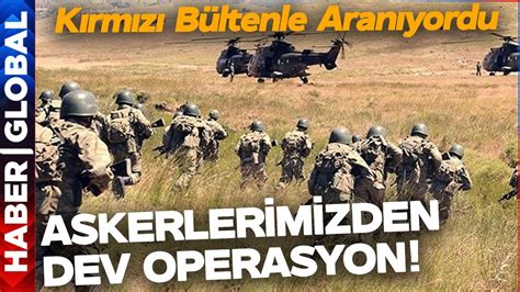 Sınır Ötesinde Sınır İçinde Hainlere Nefes Aldırmıyoruz TSK dan Dev
