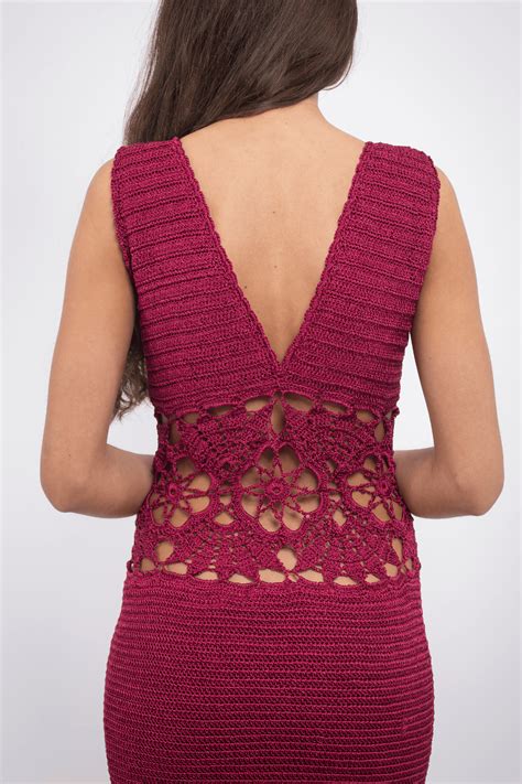 Crochet Dress Rachel Lazoet