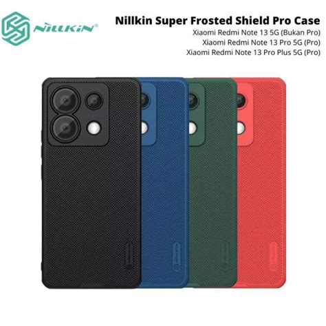 Jual Nillkin Super Frosted Pro Case Xiaomi Redmi Note Pro G Plus