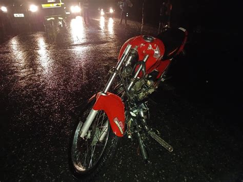 Motociclista morre após bater de frente carro na BR 251 em Montes