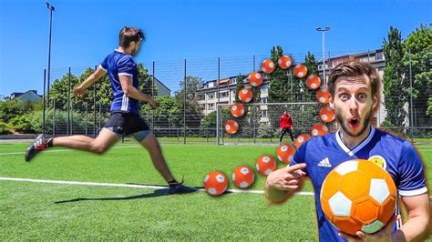 Crazy Curveball Rundlauf Challenge Locofloki Youtube