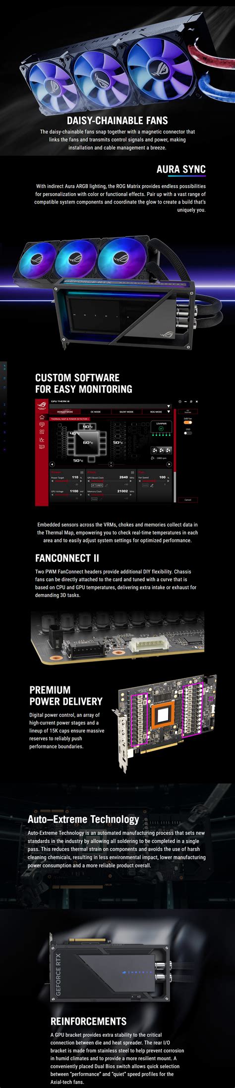 Asus ROG Matrix GeForce RTX 4090 Platinum 24G Graphics Card Umart Au