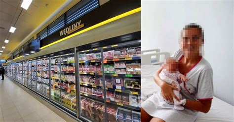 Urodziła dziecko w supermarkecie Stanęła między regałami i po chwili