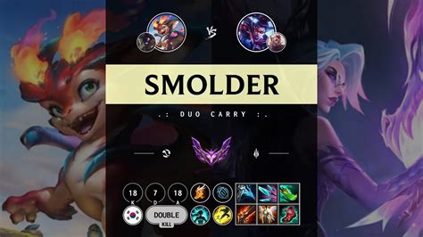 Smolder Adc Vs Vayne Kr Master Patch Youtube