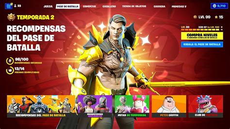 Filtradas Estas Seran Las Skins Del Pase De Batalla Temporada