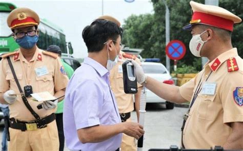Vi phạm nồng độ cồn bao nhiêu bị giữ xe